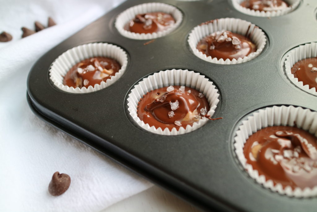 Almond Butter Chocolate Cups